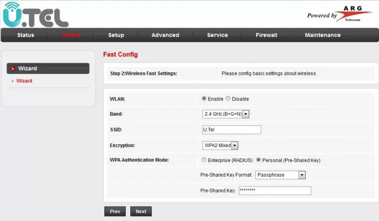 آموزش تنظیم مودم یوتل - مجله شرکت اینترنتی یاقوت